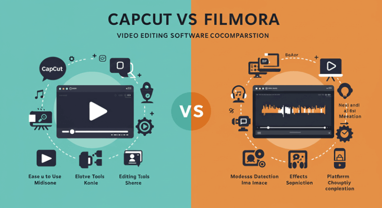 CapCut vs Filmora: ビデオ編集ソフトウェア比較
